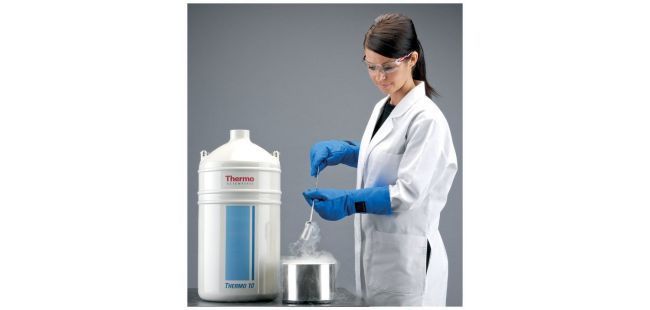 BioCane LN2 Storage vessels CK509X | Economic LN2 storage | Poly Temp ...