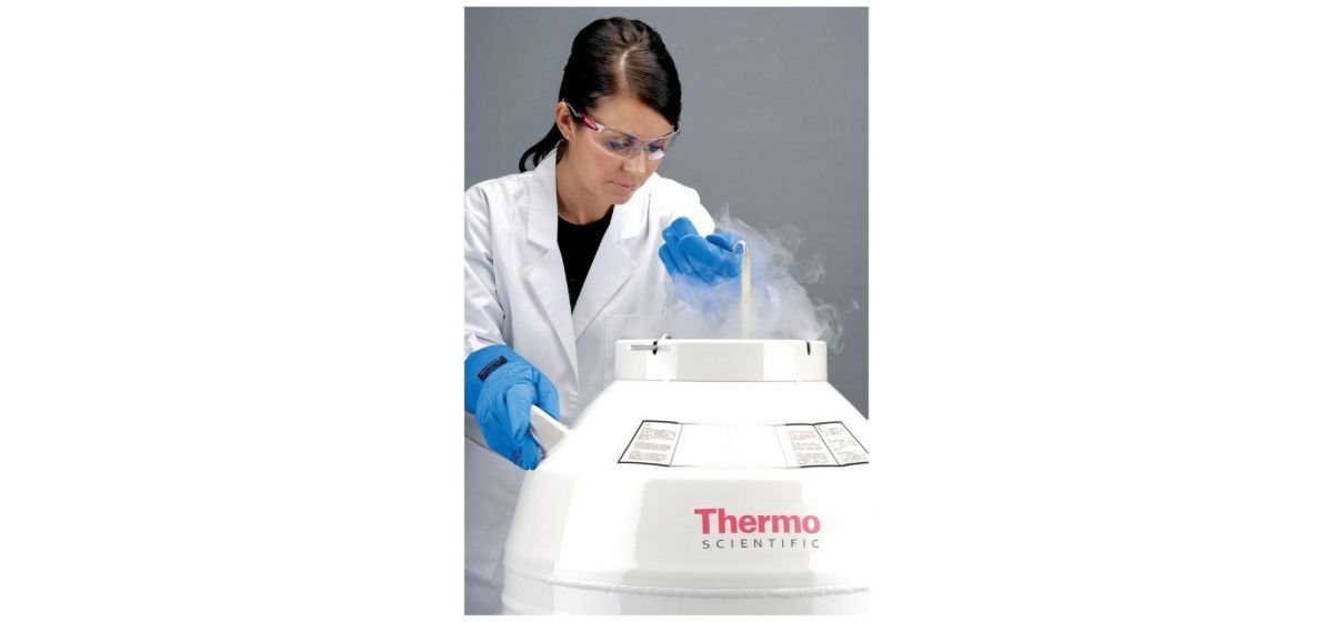 Locator LN2 Storage vessel | Optional Level Monitor | 3 Formats | Poly ...