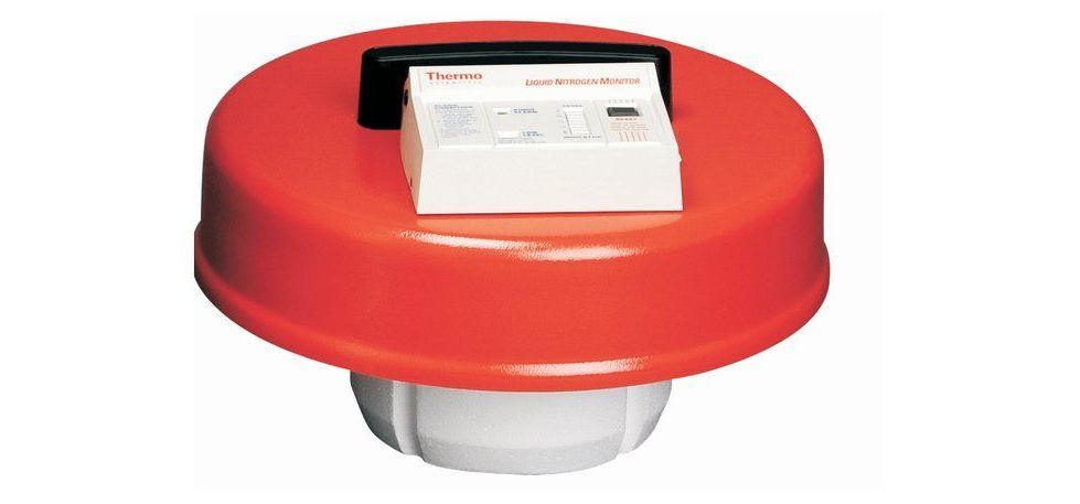 Locator LN2 Storage vessel | Optional Level Monitor | 3 Formats | Poly ...