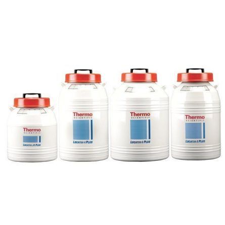 Locator LN2 Storage vessel | Optional Level Monitor | 3 Formats | Poly ...